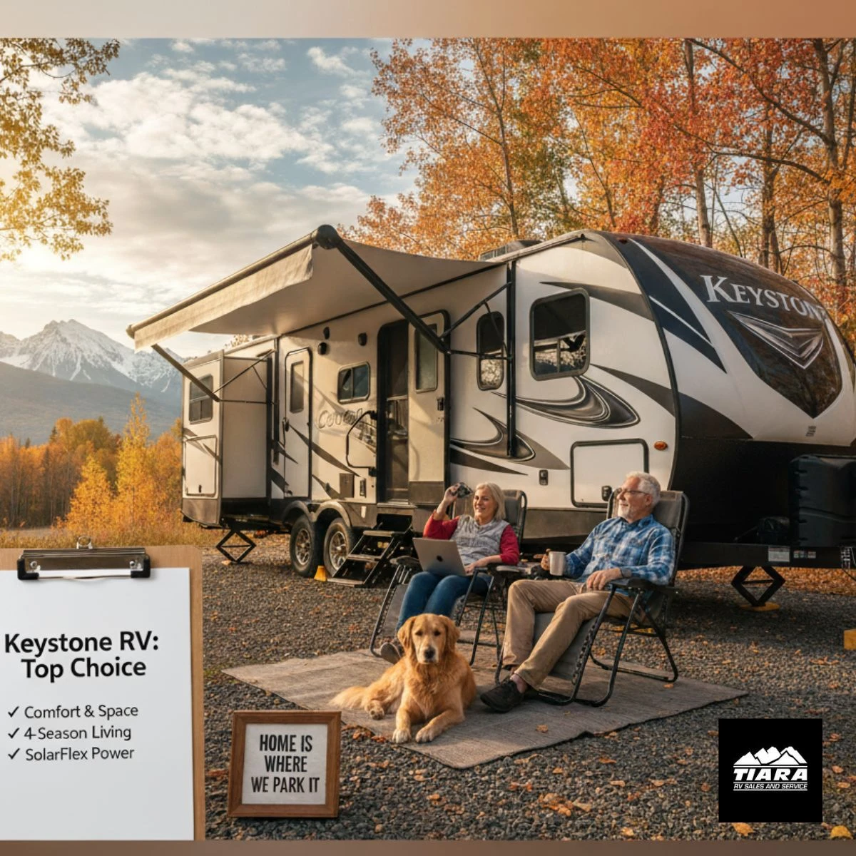 Top RV Choice for Retirees and Long-Term Travelers | Keystone RV Dealer